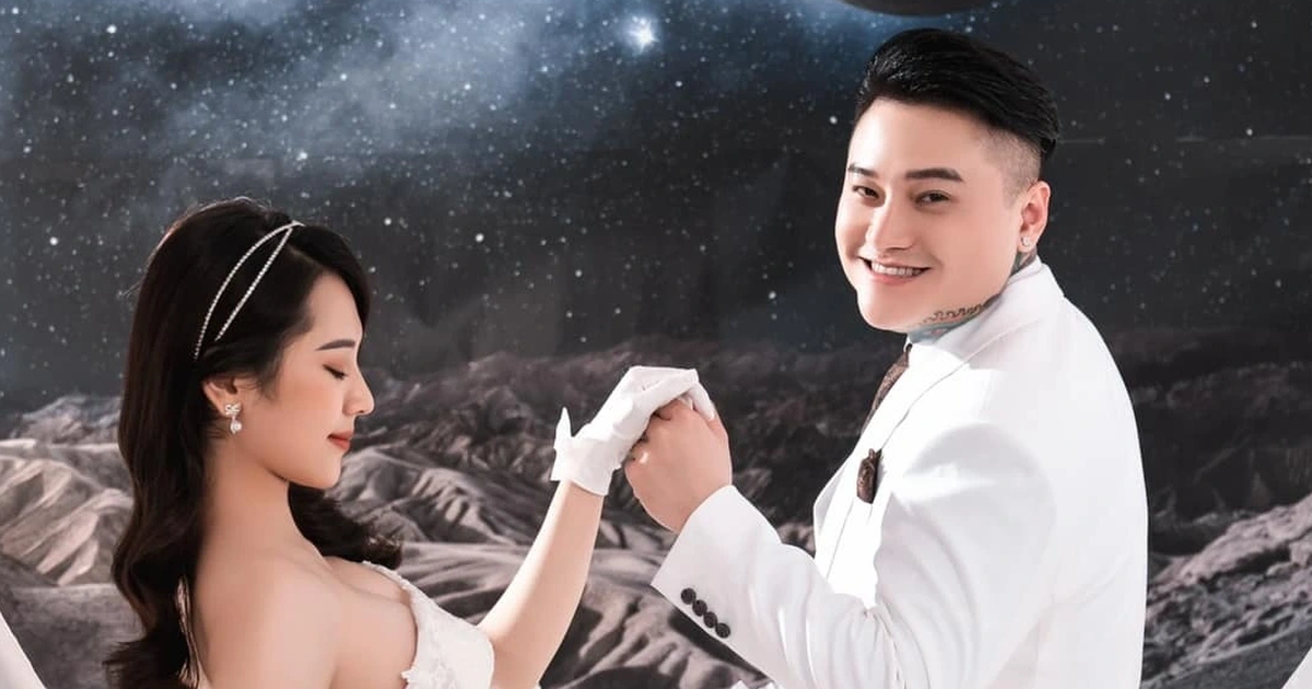 Ca sĩ Vũ Duy Khánh cưới vợ trẻ kém 10 tuổi | Báo Dân trí