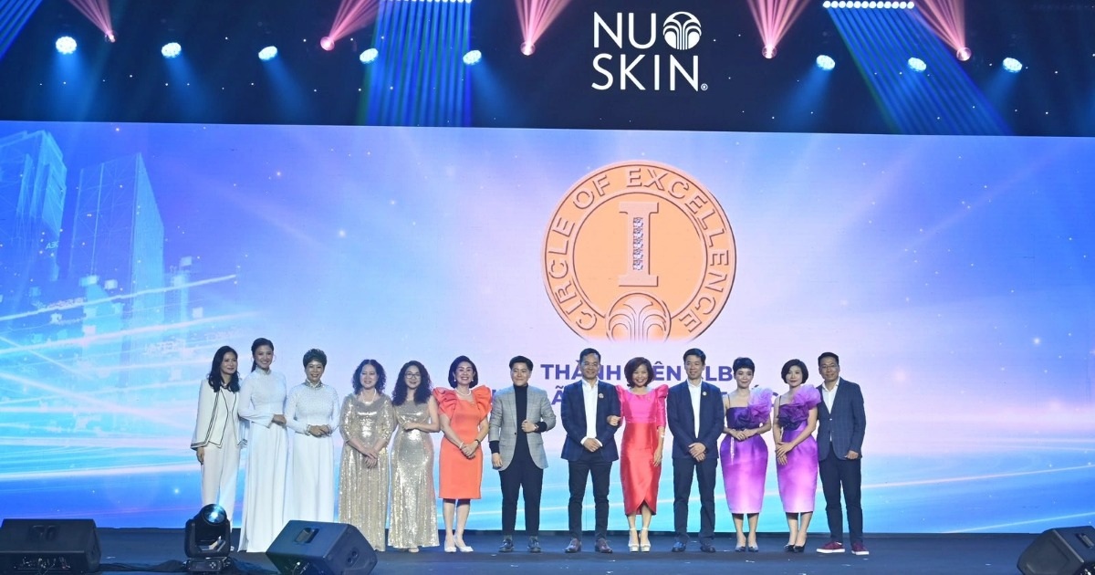 Nu Skin Việt Nam và hành trình 10 năm phát triển | Báo Dân trí