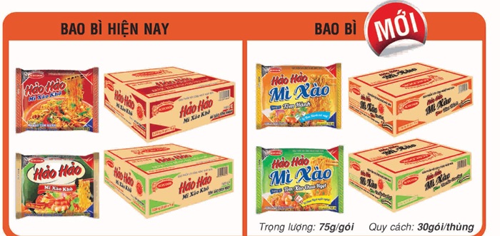 Acecook Việt Nam ra mắt hai sản phẩm Phở chất lượng mới và thay đổi bao ...