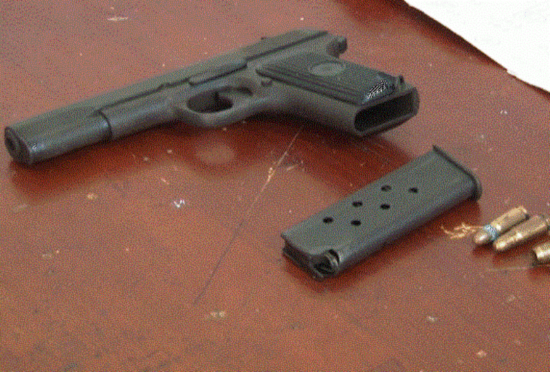 Bắt chủ ghi lô đề "thủ" súng K54 và 6 viên đạn | Báo Dân trí