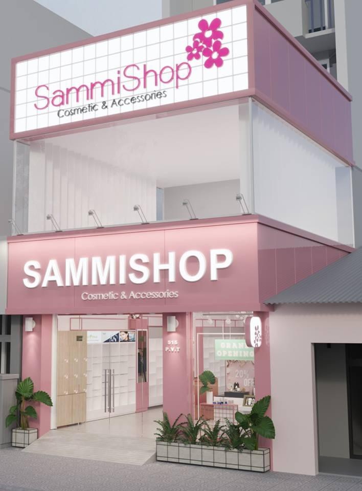 Sammi Shop phủ sóng rộng khắp, đưa mỹ phẩm chất lượng tới gần phái đẹp ...