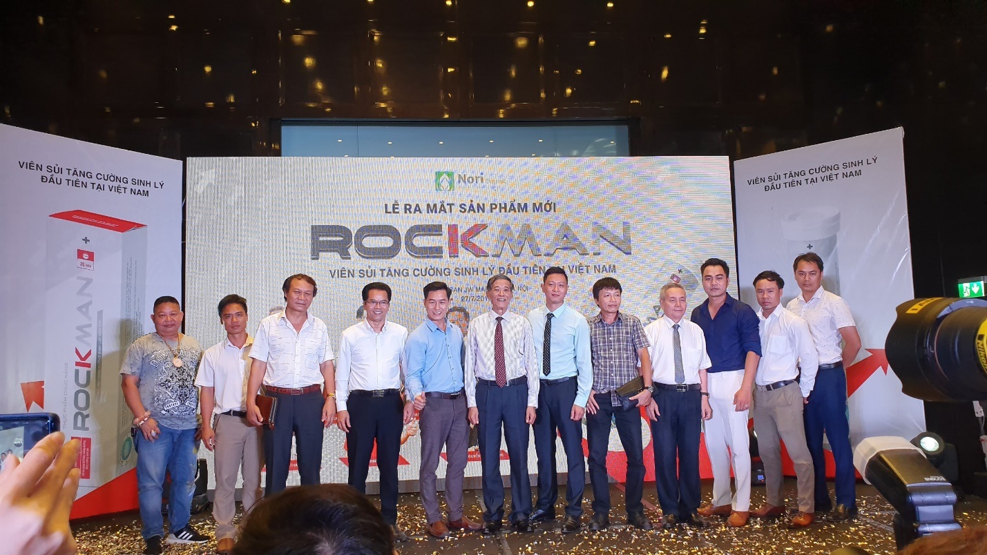 Viên Sủi Sinh Lý RockMan Chính Hãng : Công dụng của viên sủi Rockman ...