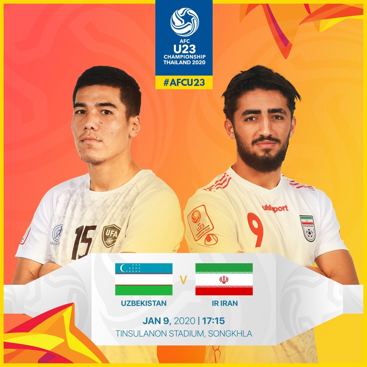 U23 Uzbekistan 1-1 U23 Iran: Chia điểm xứng đáng | Báo Dân trí