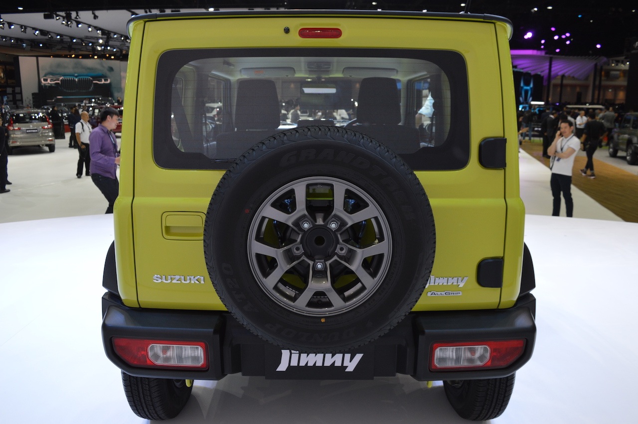 Suzuki Jimny lắp ráp tại Ấn Độ chuẩn bị ra mắt
