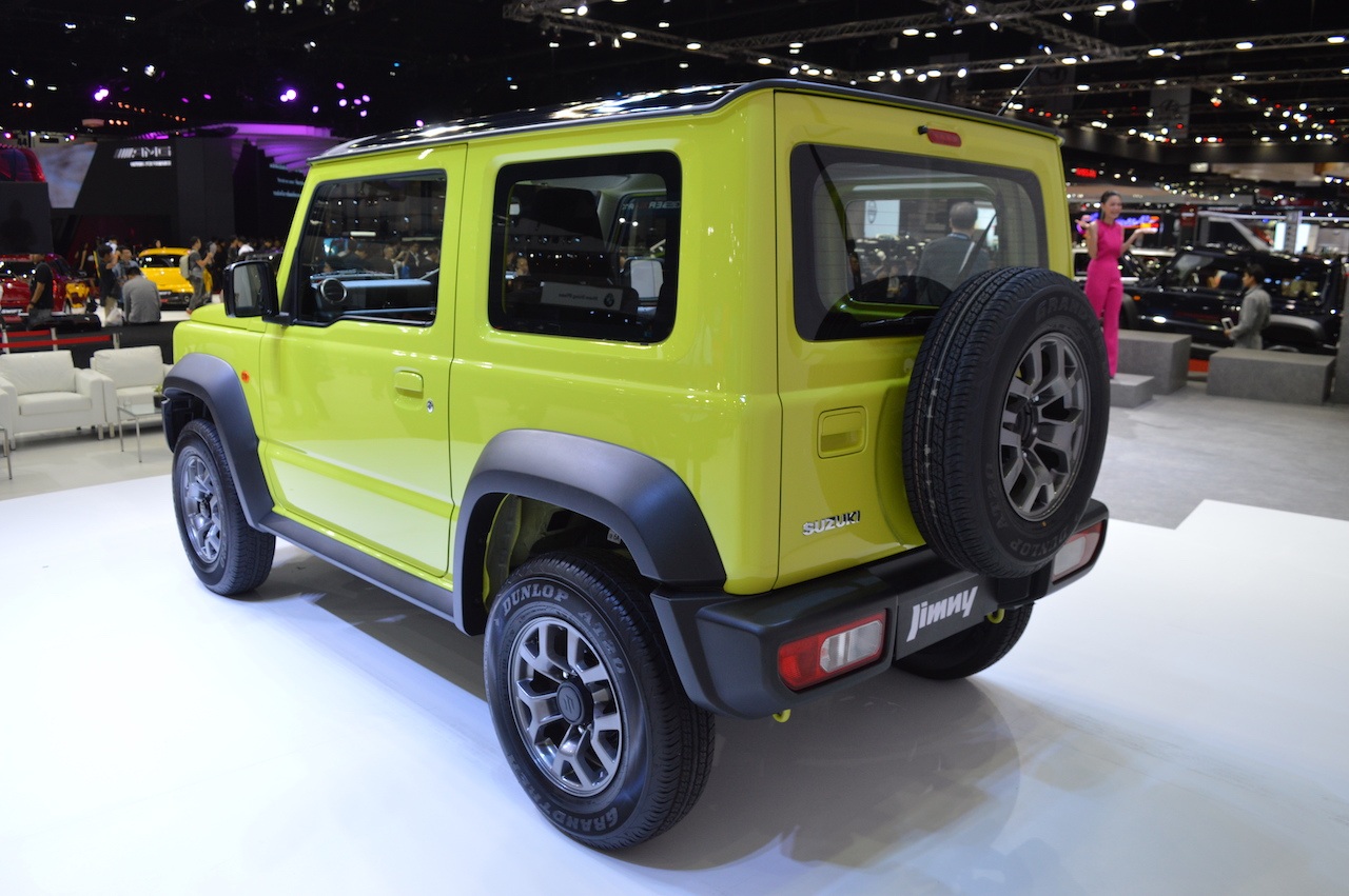 Suzuki Jimny lắp ráp tại Ấn Độ chuẩn bị ra mắt