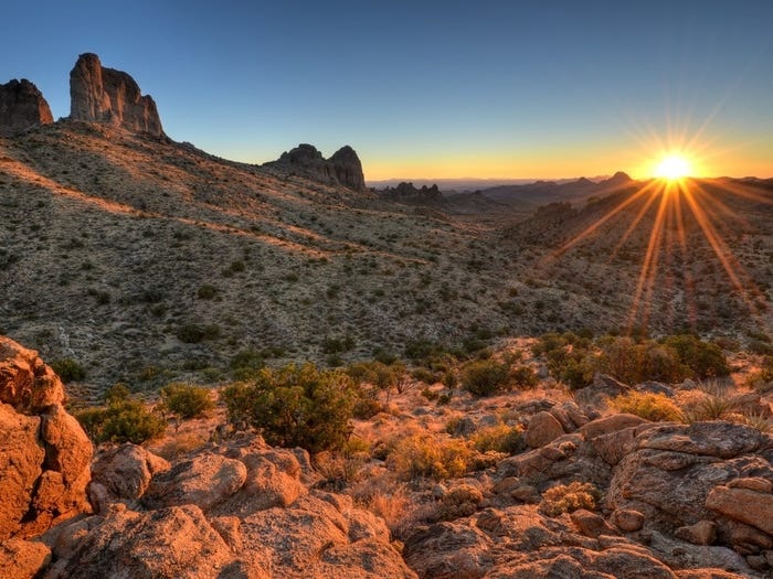 13 sa mạc đẹp nhất thế giới | Báo Dân trí