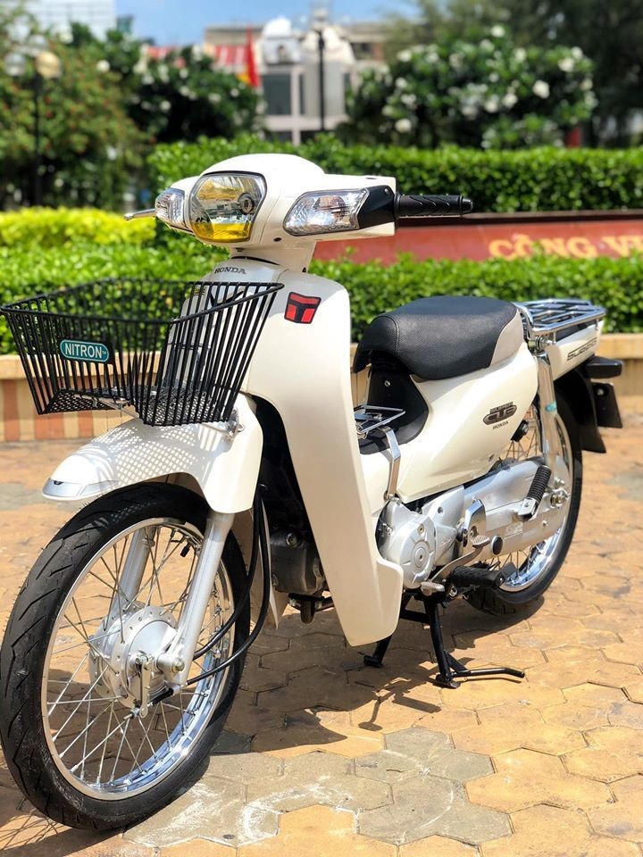 Honda Super Cub 110 cũ hàng hiếm giá hơn 100 triệu đồng | BÁO DOANH ...