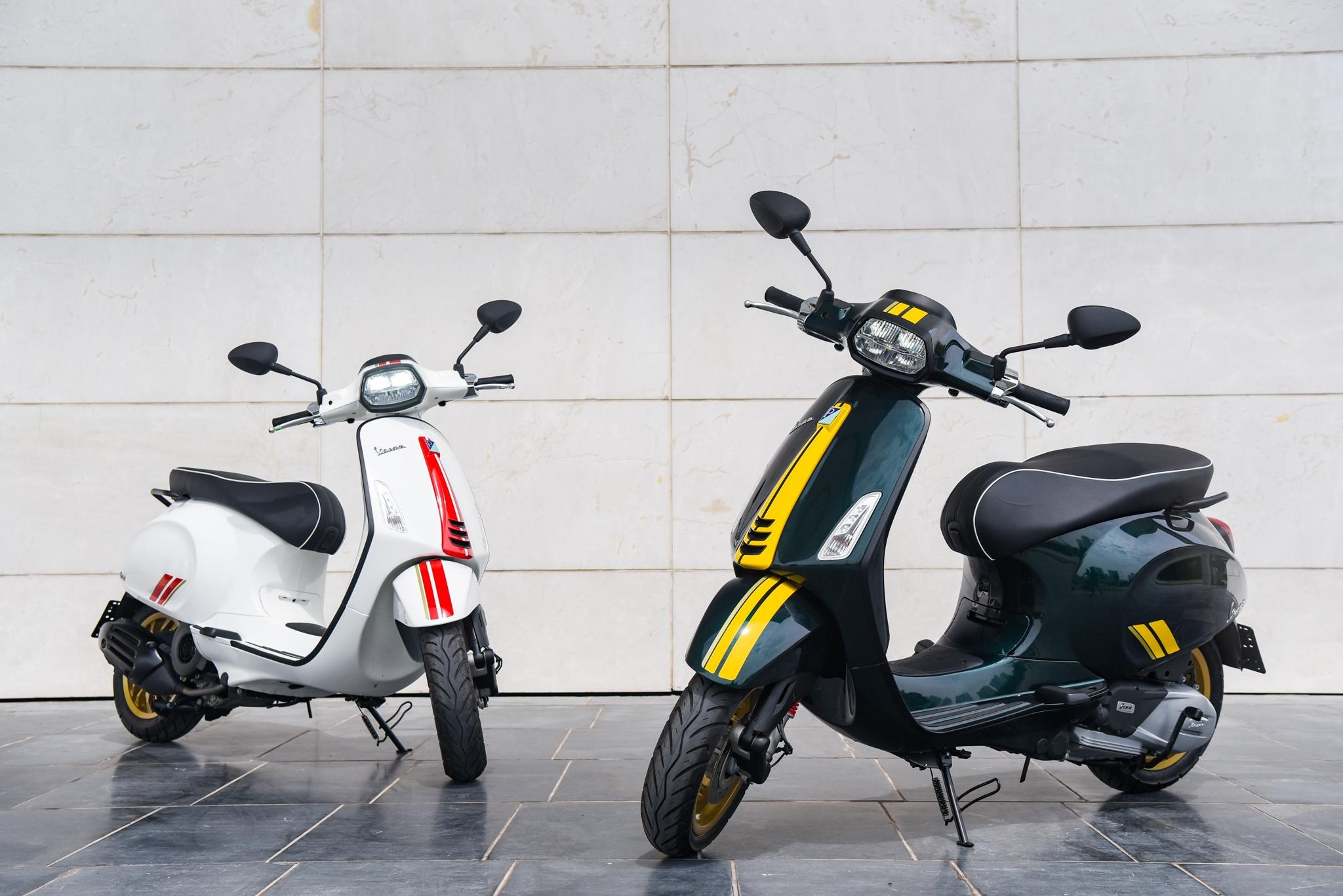 Piaggio ra mắt bộ đôi phiên bản đặc biệt Vespa Racing Sixties mới | Báo ...