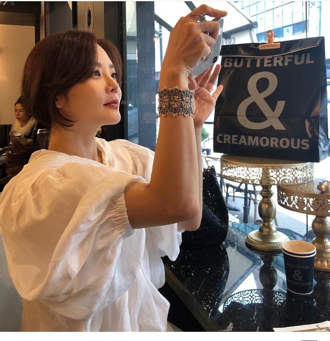 Chae Rim hạnh phúc vui sống sau xác nhận ly hôn người chồng thứ hai ...