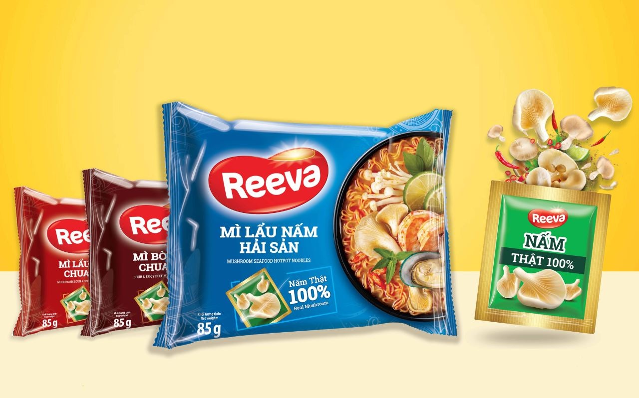 Mì Reeva cao cấp với nguyên liệu tươi 100% giúp giải ngấy hậu Tết | Báo ...