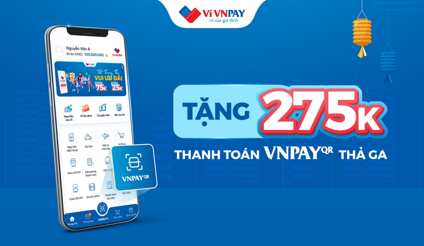 Ví VNPAY giúp giảm bớt "gánh nặng" mùa dịch khi hoàn tới 50% hóa đơn ...
