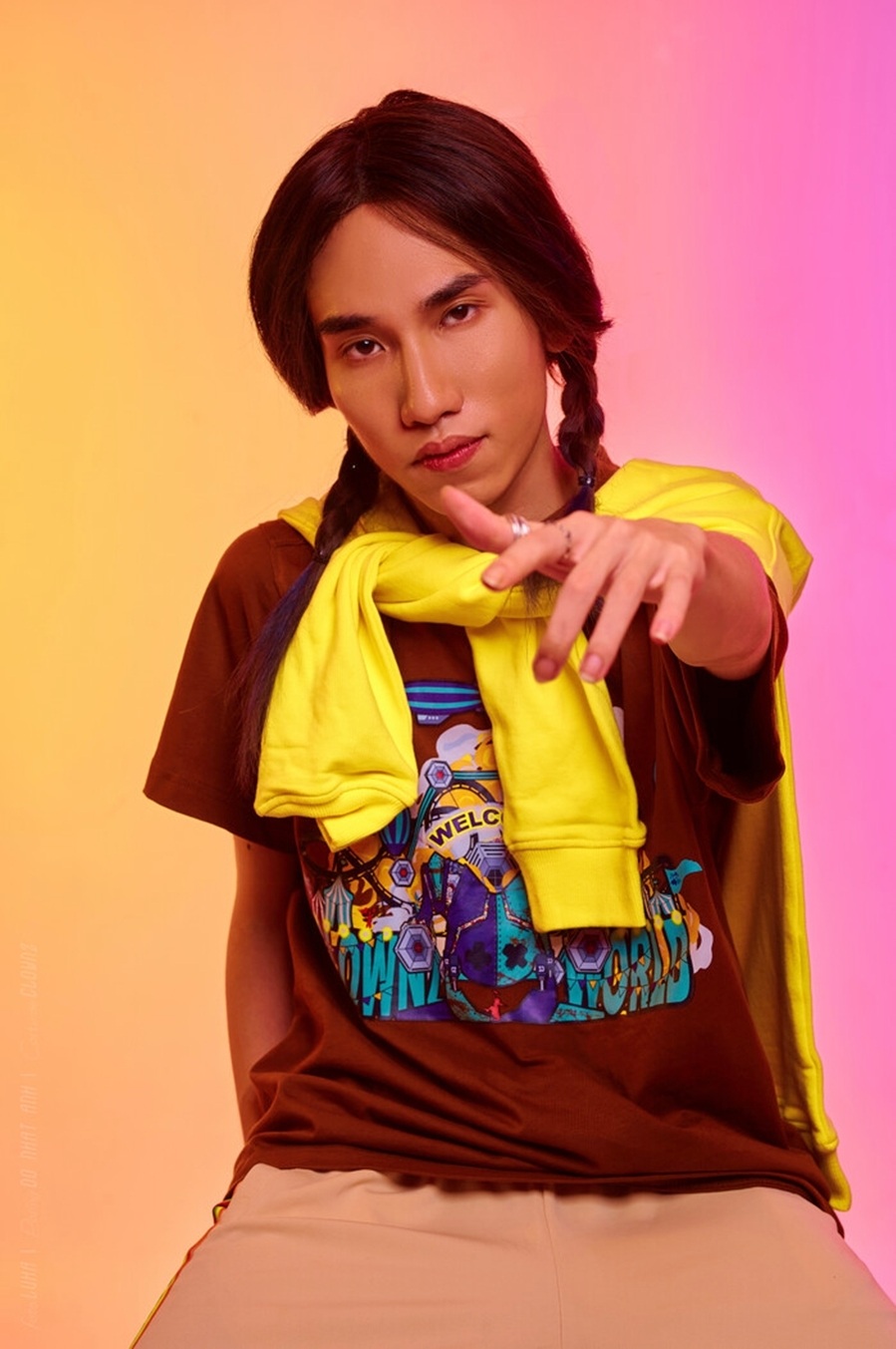 Rapper Chị Cả bị phạt 35 triệu đồng vì viết nhạc dung tục | Báo Dân trí