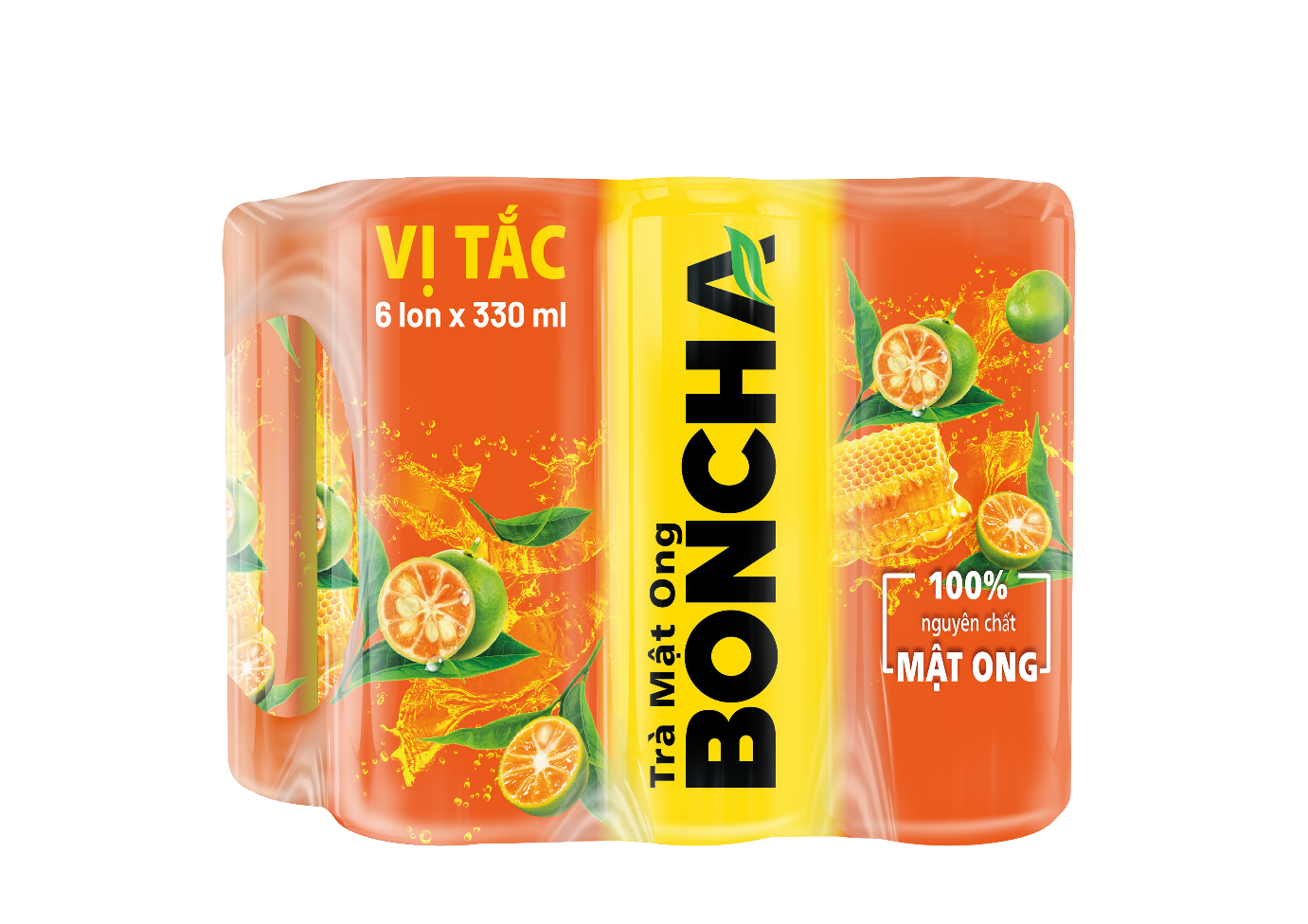 Trà mật ong BONCHA ra mắt phiên bản lon sleek-can cao cấp | Báo Dân trí