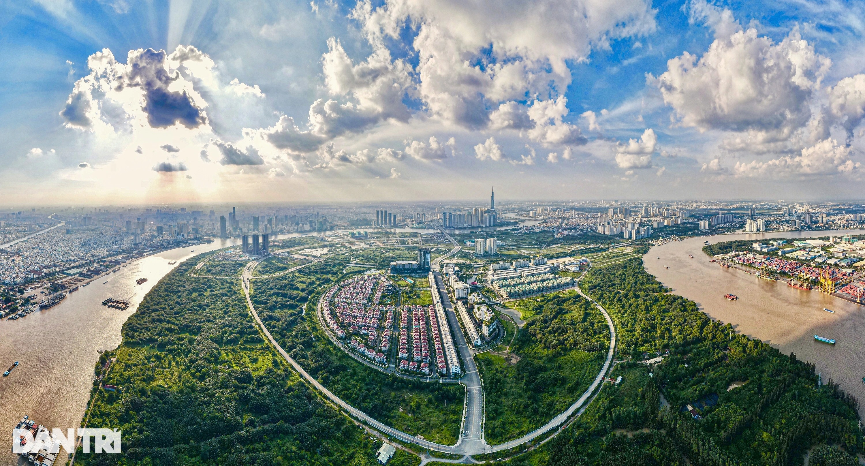 Toàn cảnh cơ sở hạ tầng khu đô thị Thủ Thiêm sau nhiều năm "lột xác ...