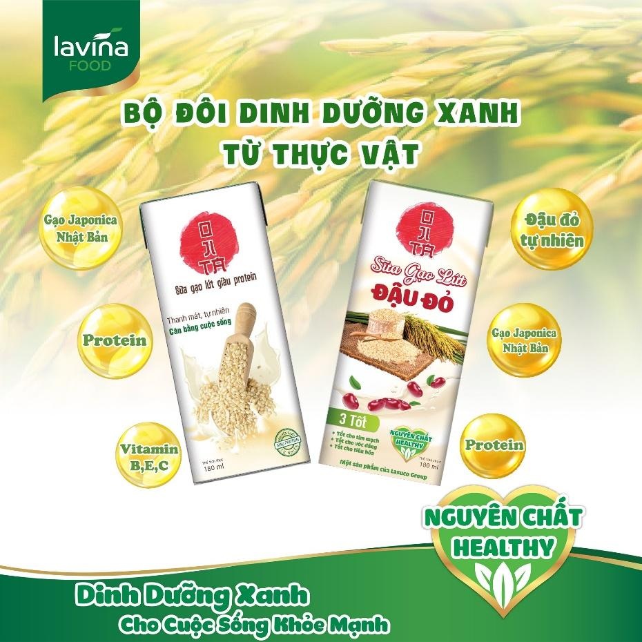 Lavina Food – dinh dưỡng xanh cho cuộc sống khỏe mạnh | LASUCO