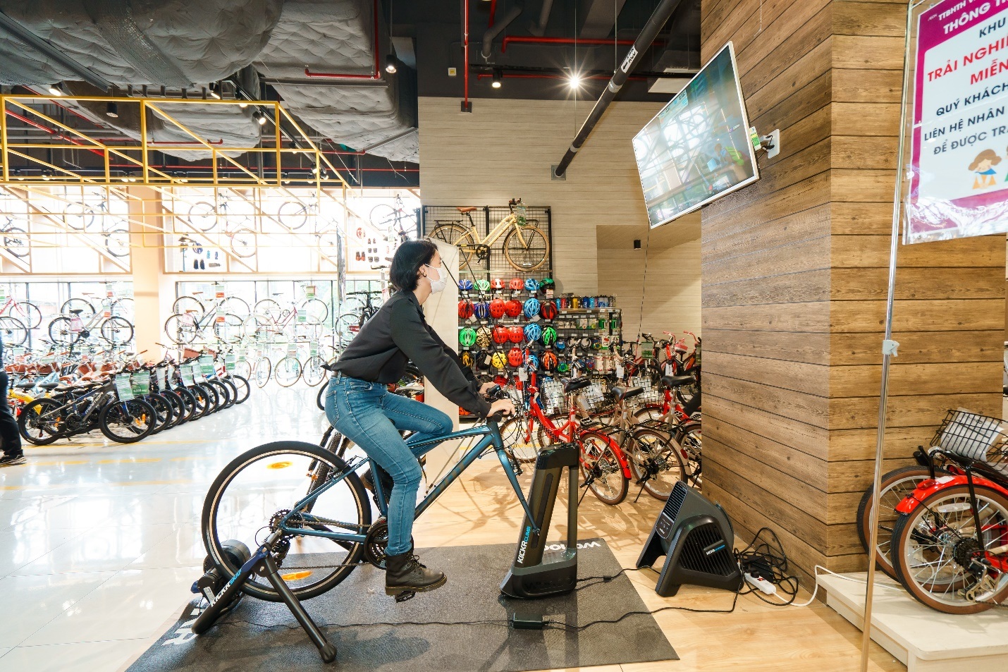 AEON Bicycle đón đầu xu hướng đạp xe "sống khỏe - sống xanh" | Báo Dân trí