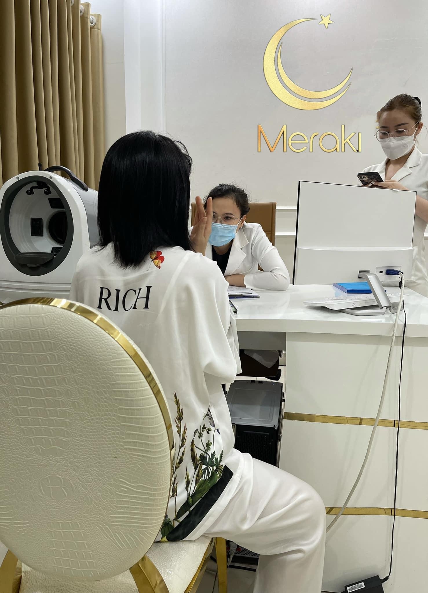 Meraki Beauty Center - Thương hiệu làm đẹp đồng hành cùng nhan sắc Việt ...