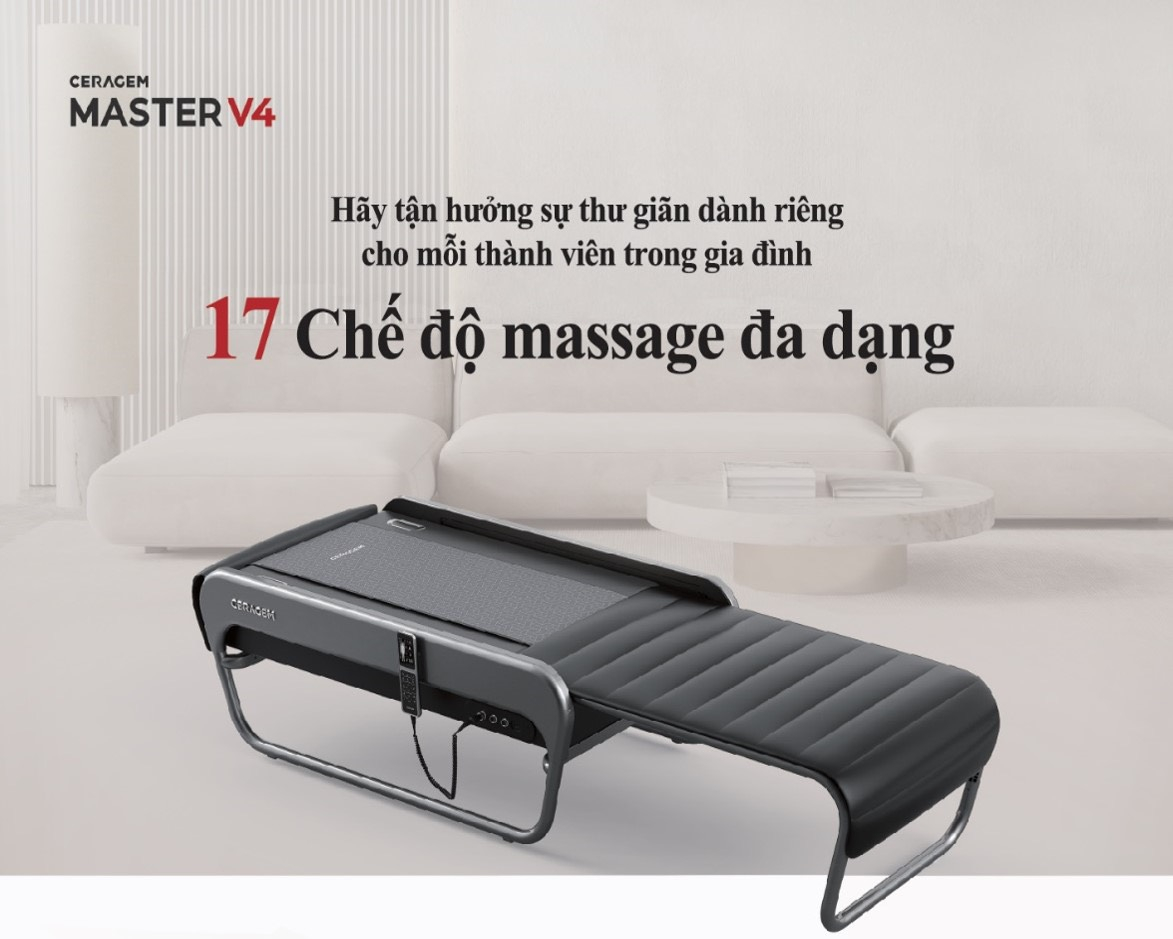 Ceragem Master V4 có mặt tại Việt Nam | Báo Dân trí