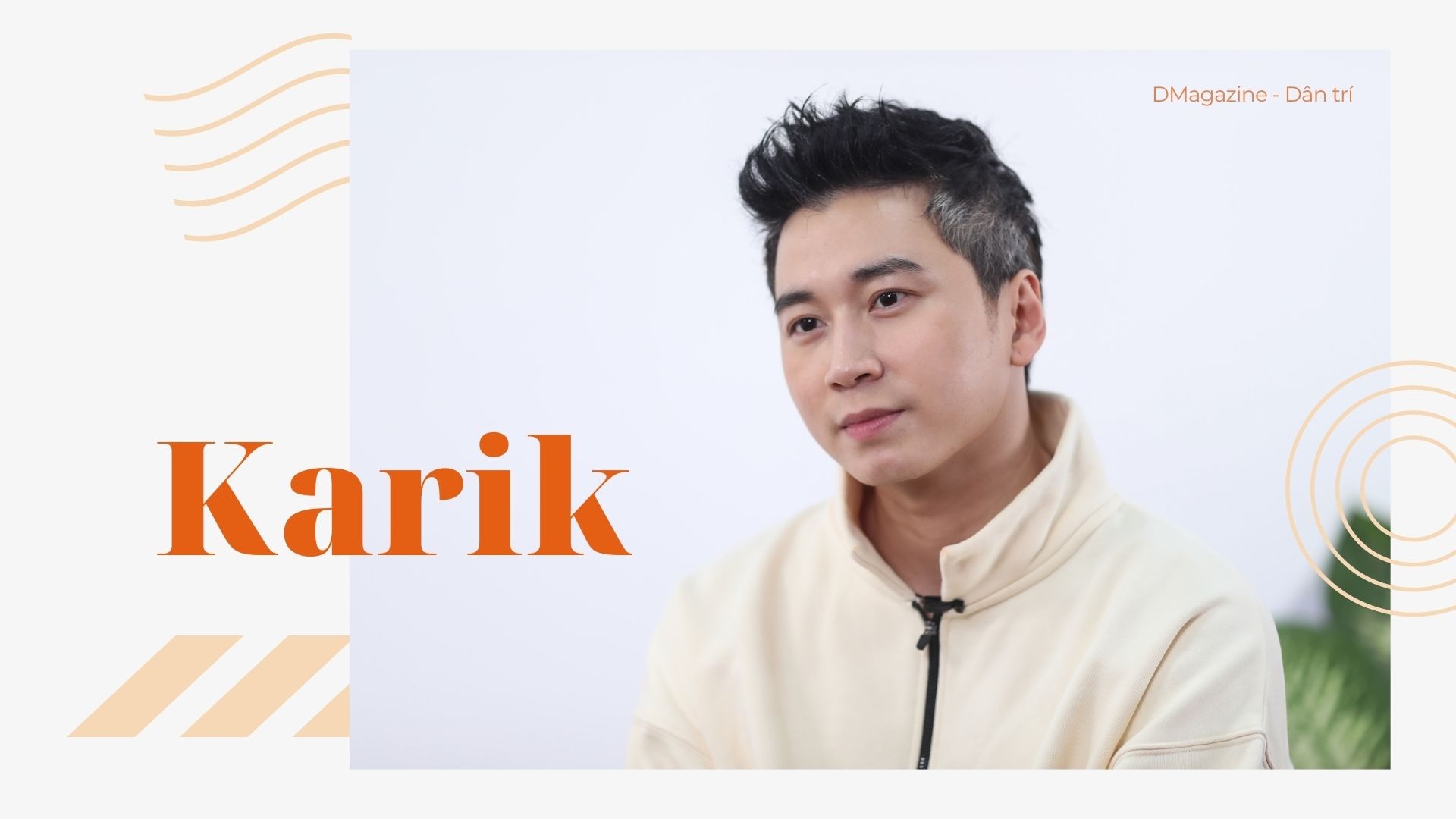 Rapper Karik: "Kể cả đóng cửa ở nhà, tôi cũng bị người ta chửi trên ...