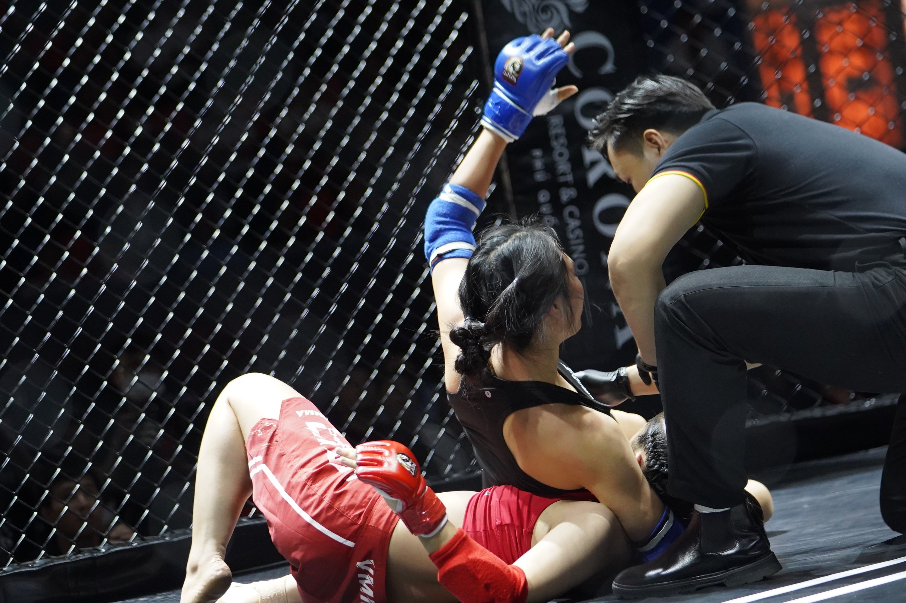 Nữ võ sĩ MMA xinh đẹp: "Tôi bất ngờ khi hạ đối thủ sau 90 giây" | Báo ...