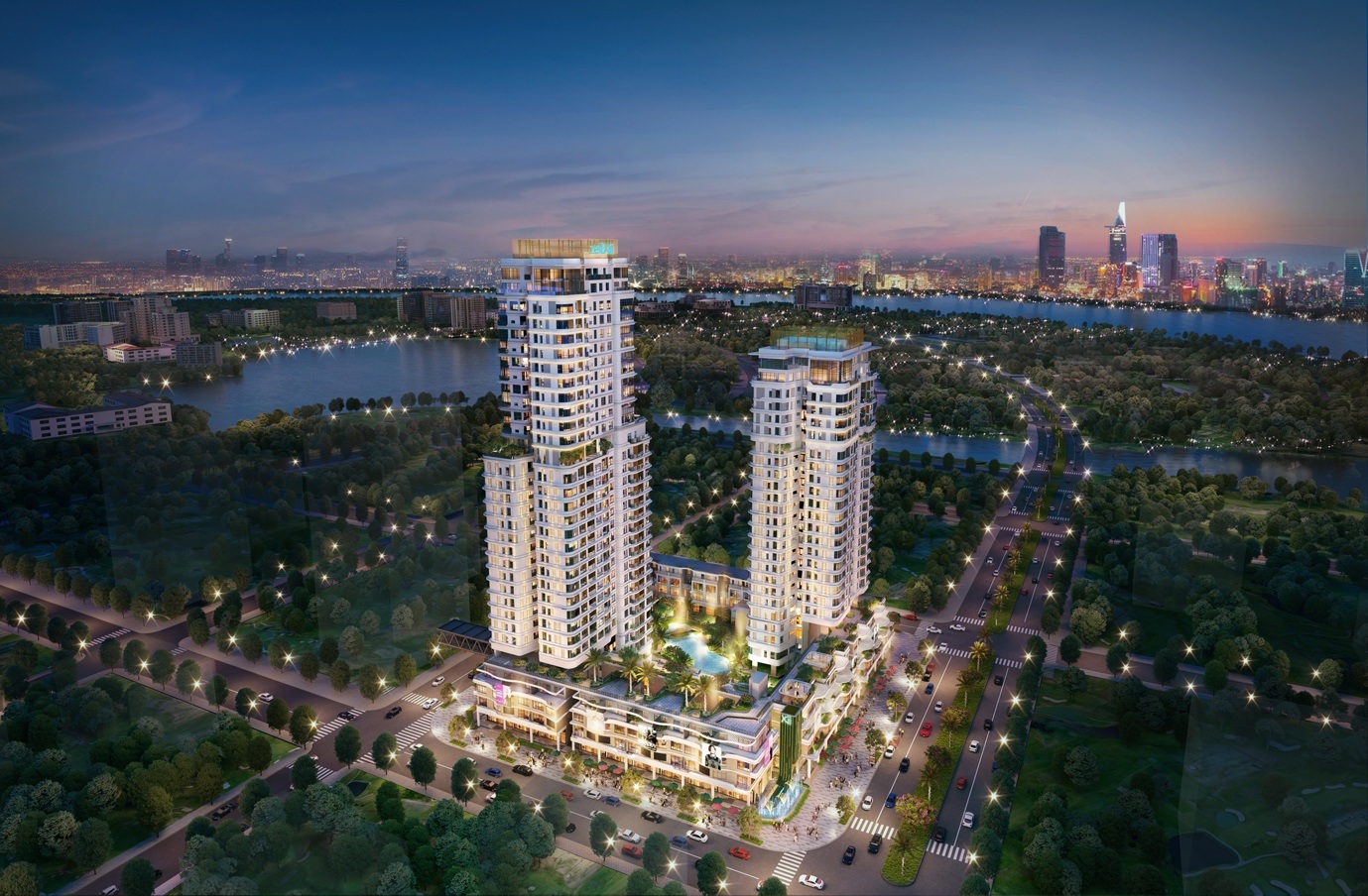 Thu Thiem Zeit River: Điểm đến mới của phong cách sống thời thượng ...