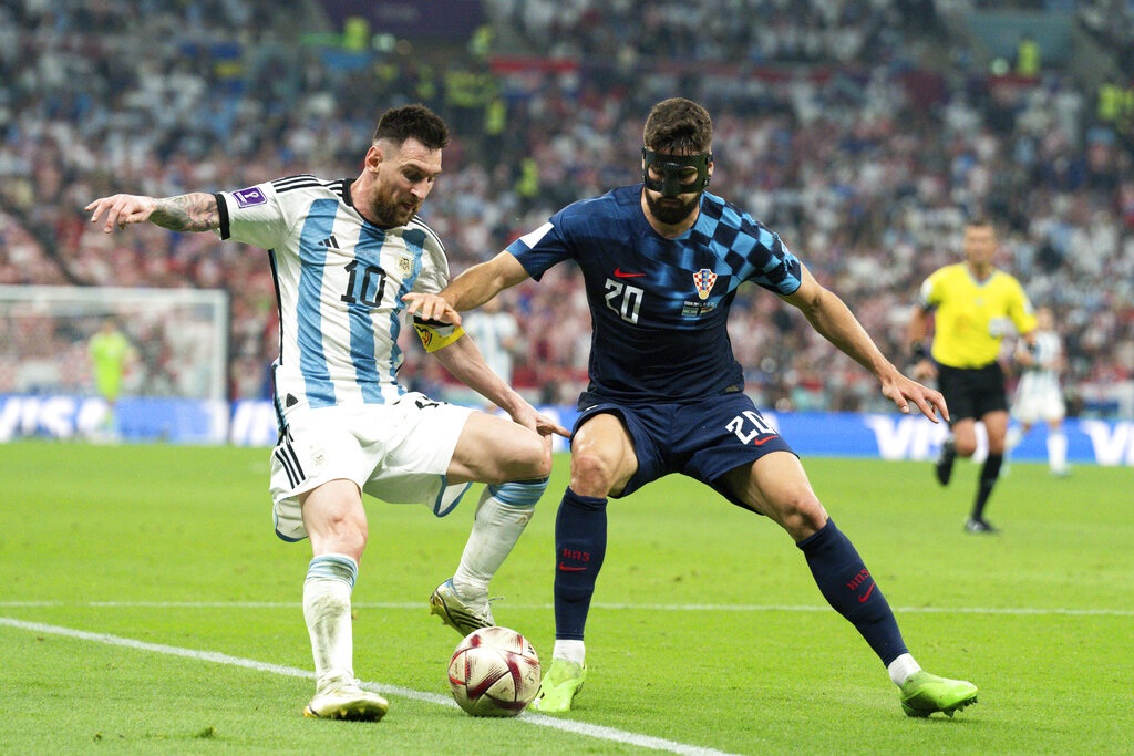 Messi biến Josko Gvardiol thành trò cười sau pha đi bóng siêu đẳng ...