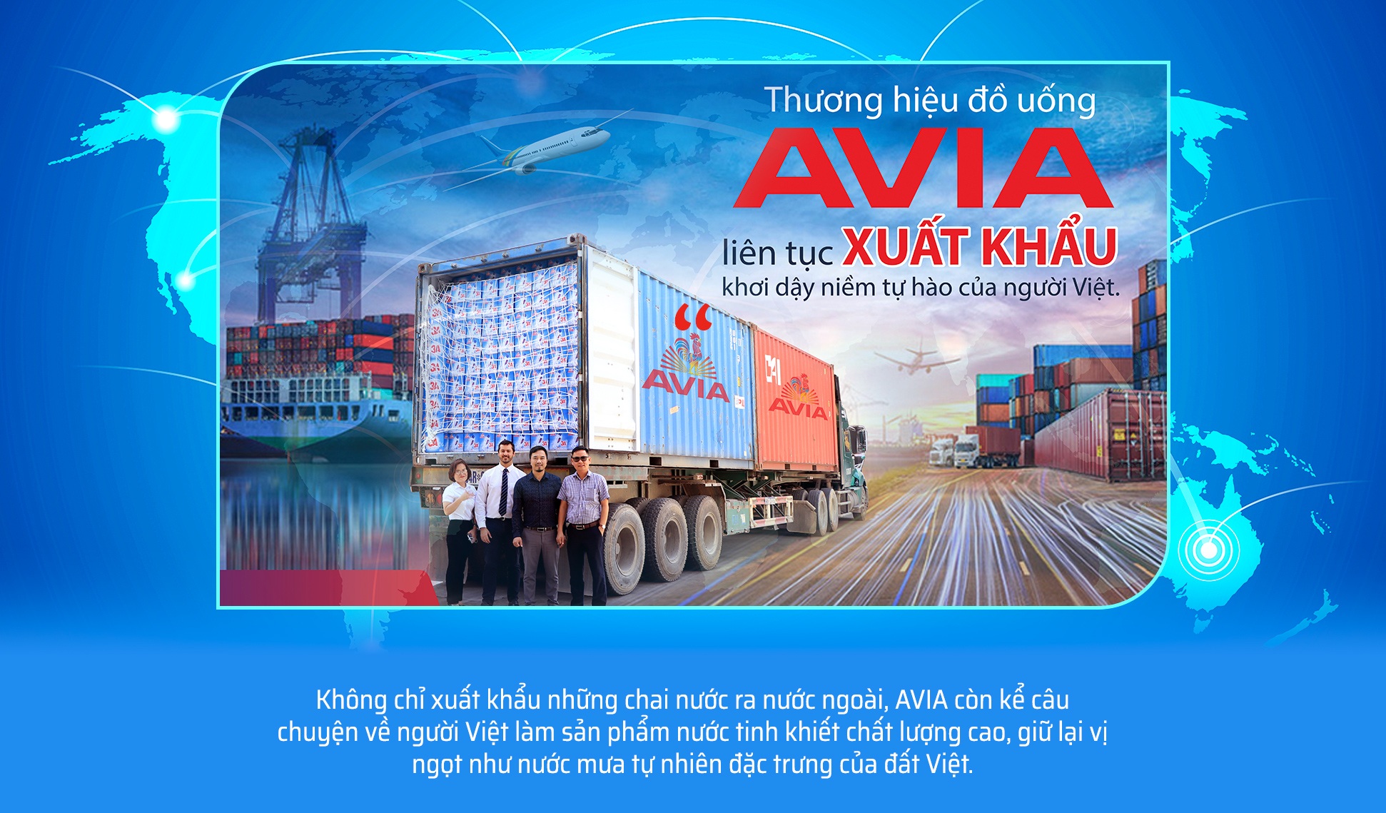 Nước AVIA 3A của Amaccao: Vị ngon thuần khiết từ thiên nhiên | Báo Dân trí