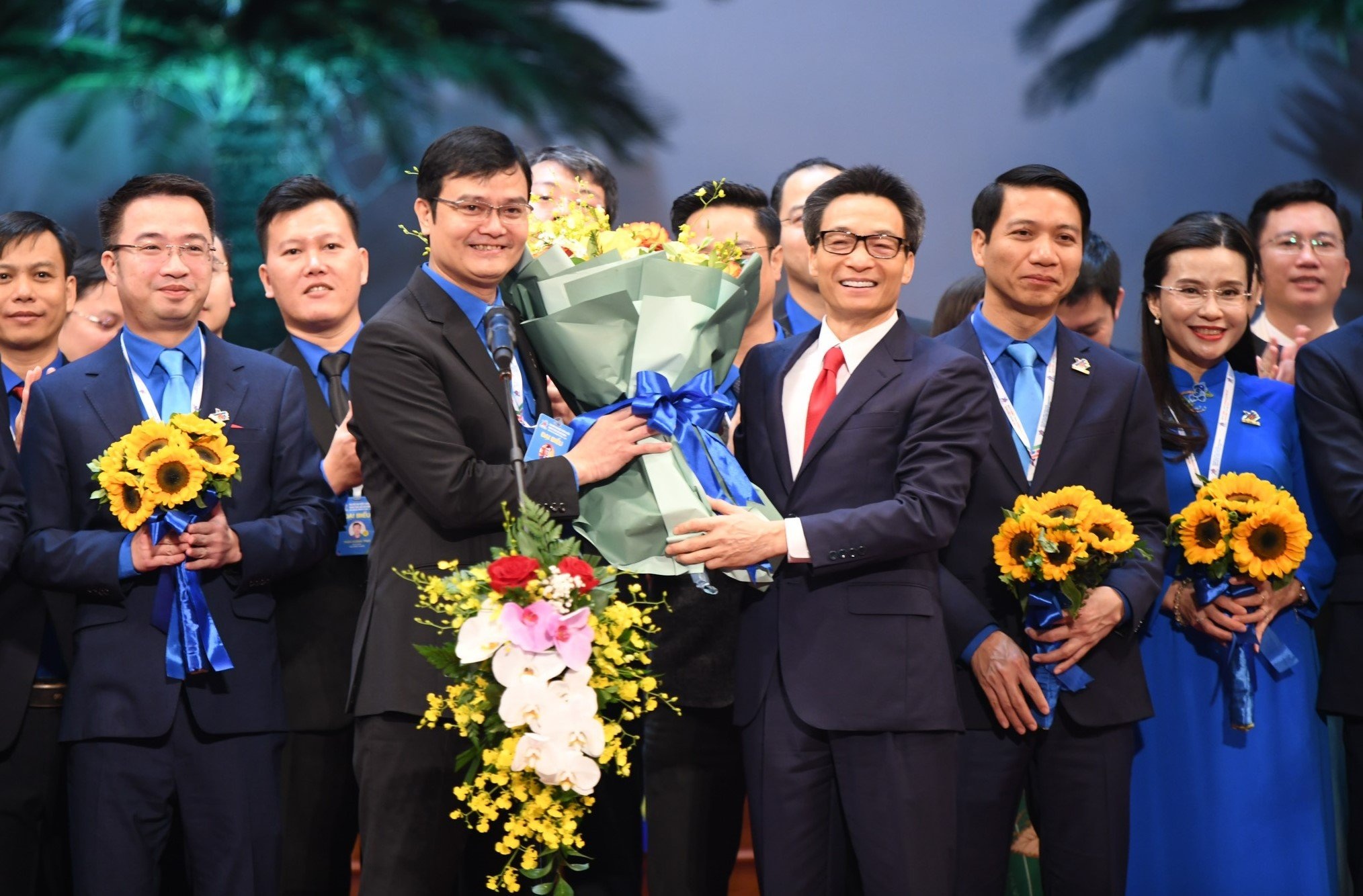 Anh Bùi Quang Huy tái đắc cử Bí thư thứ nhất Trung ương Đoàn | Báo Dân trí