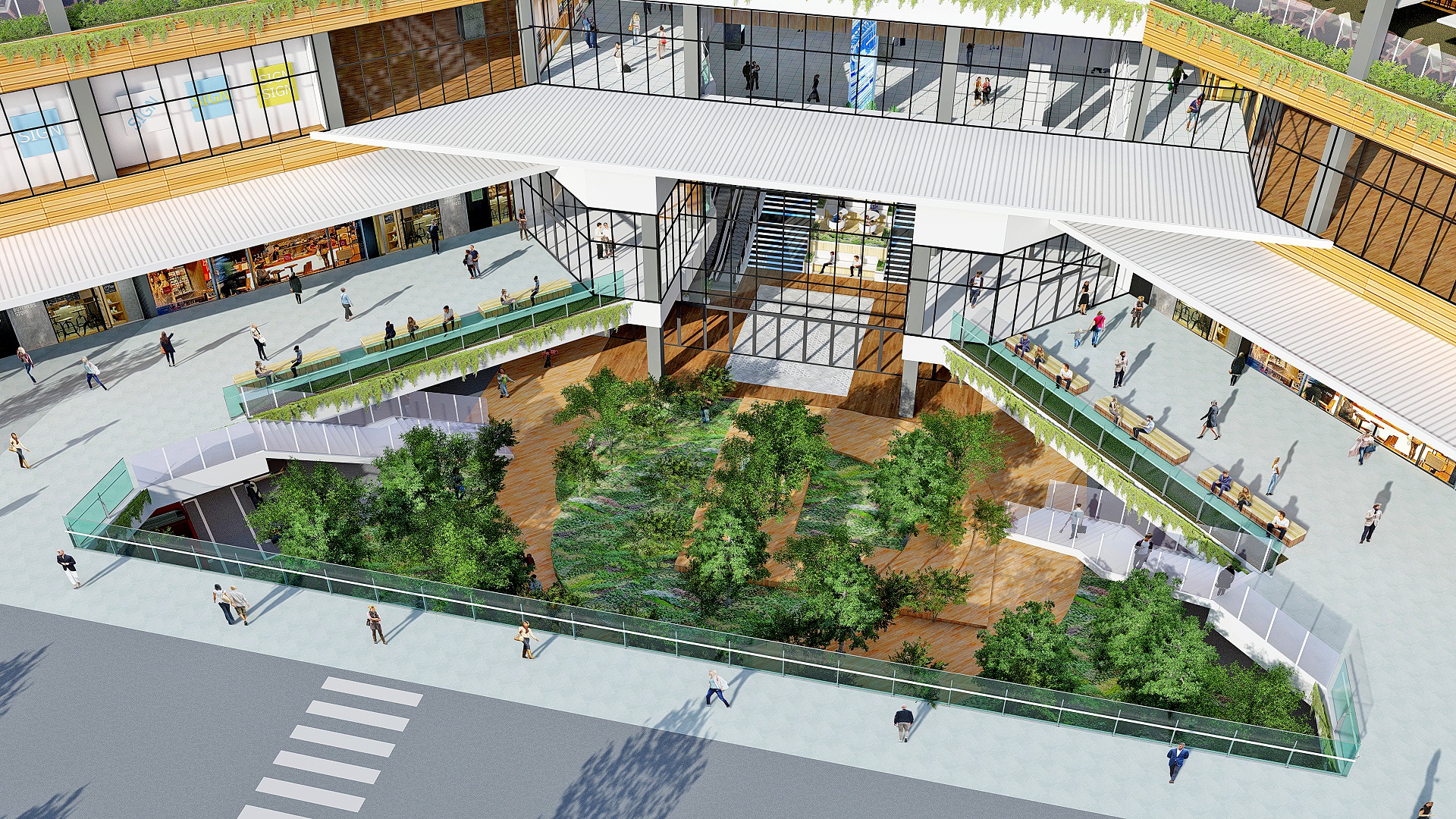 Khởi công Aeon Mall Huế - trung tâm thương mại đậm đà bản sắc giữa cố ...