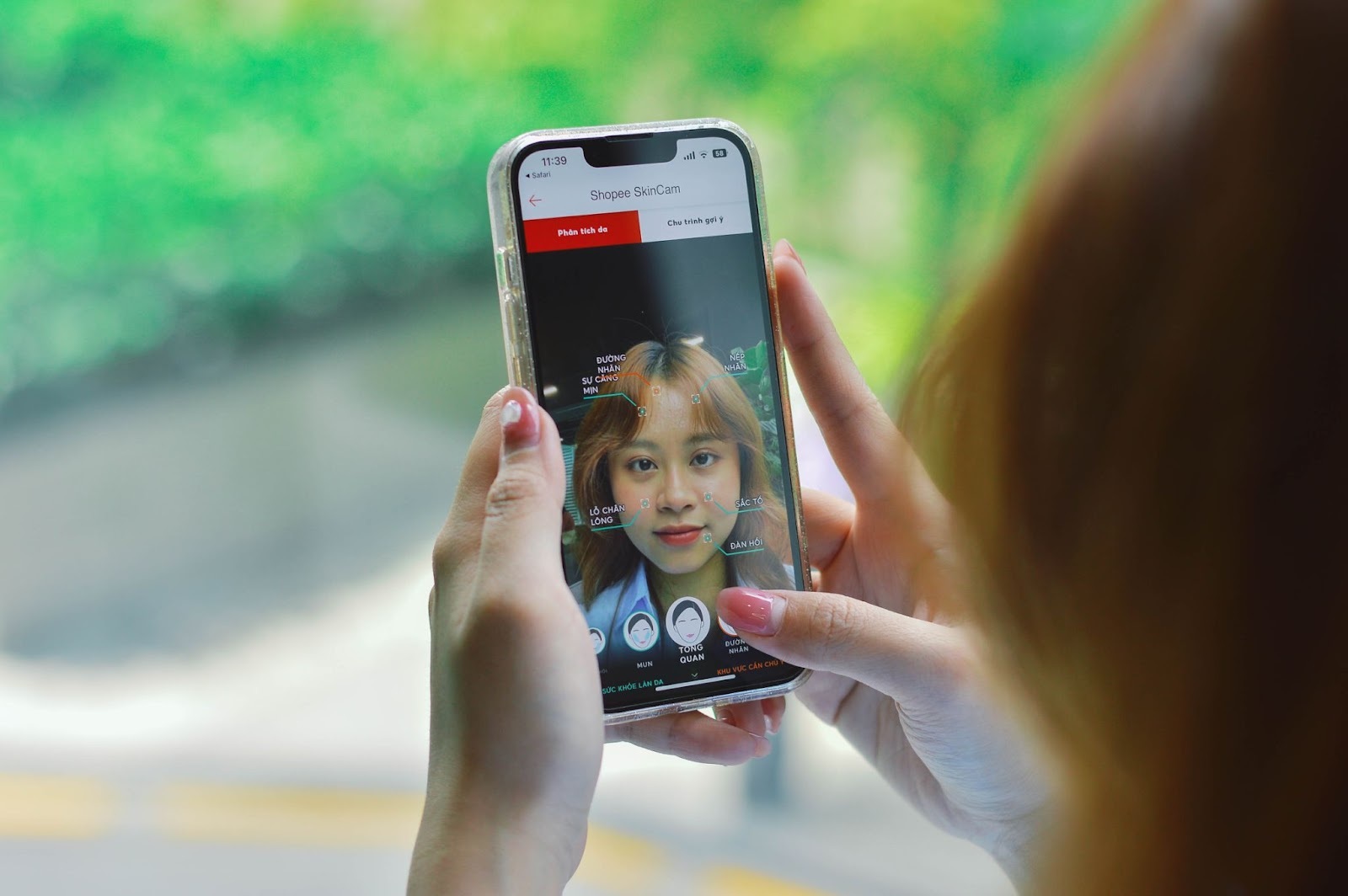 Shopee giới thiệu tính năng SkinCam kết nối người dùng bằng công nghệ ...