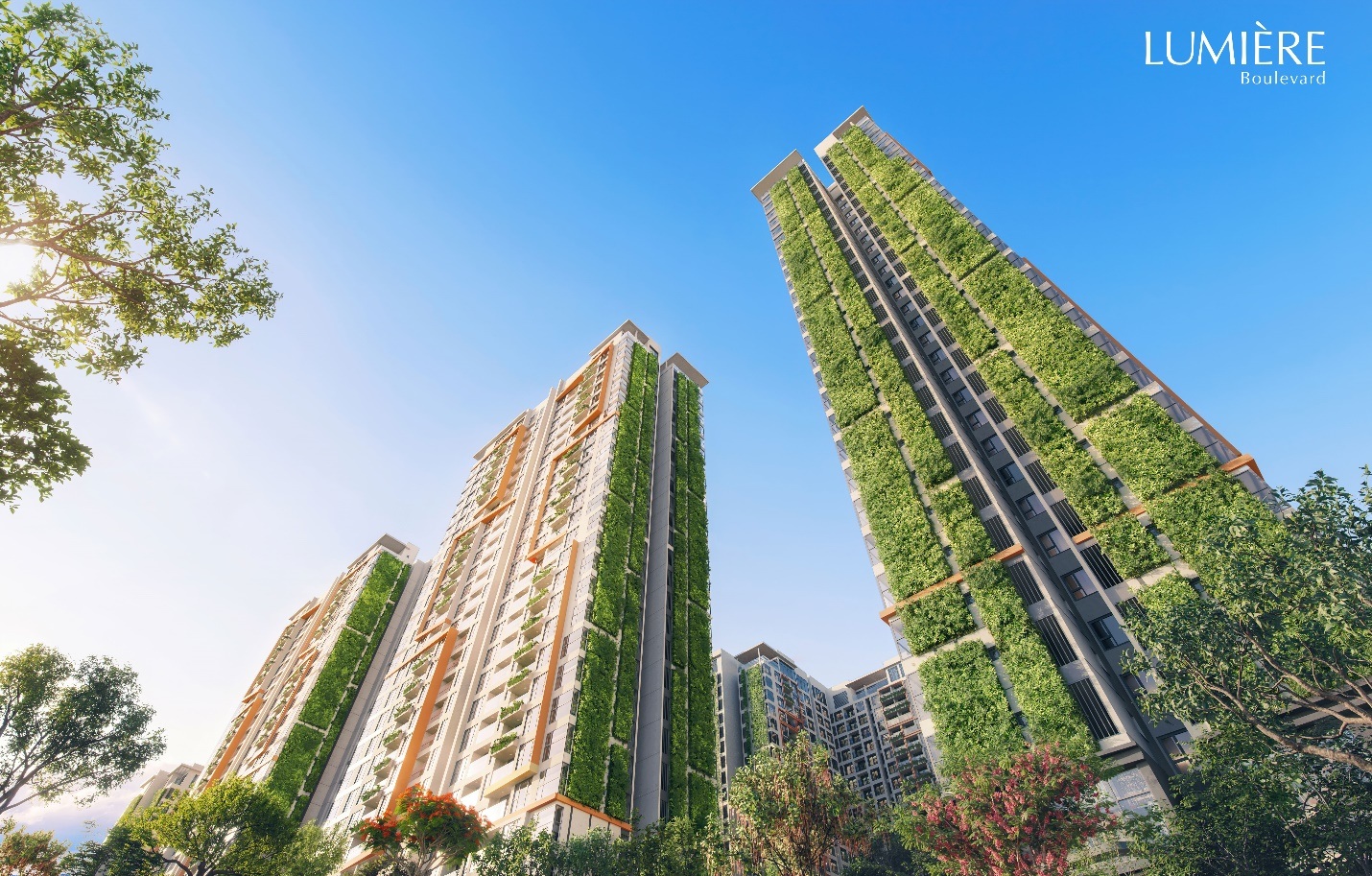 Masterise Homes topped off LUMIÈRE Boulevard project - Vietnam.vn