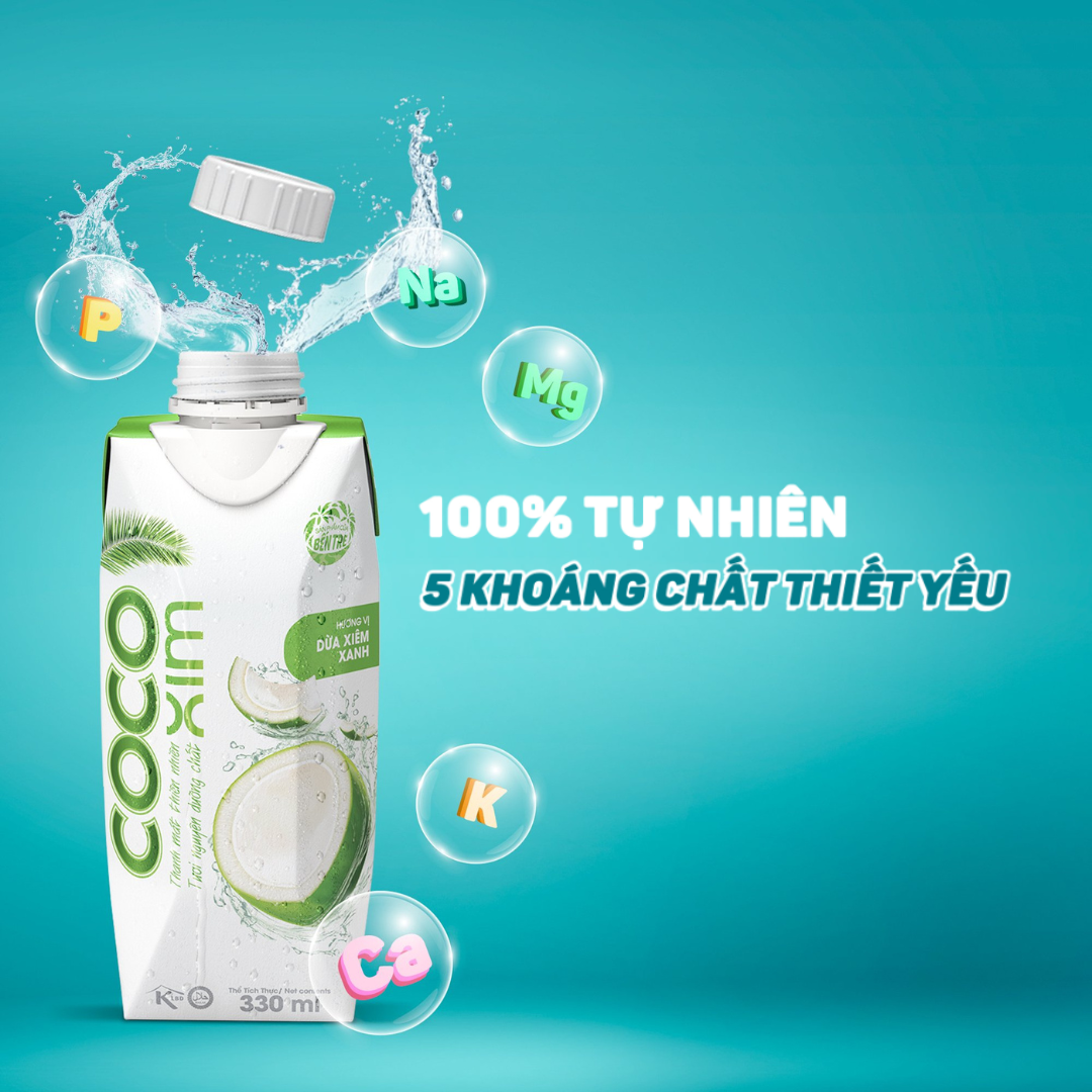 Cocoxim tiếp sức cho 7.000 runner giải chạy | Coconut water company ...