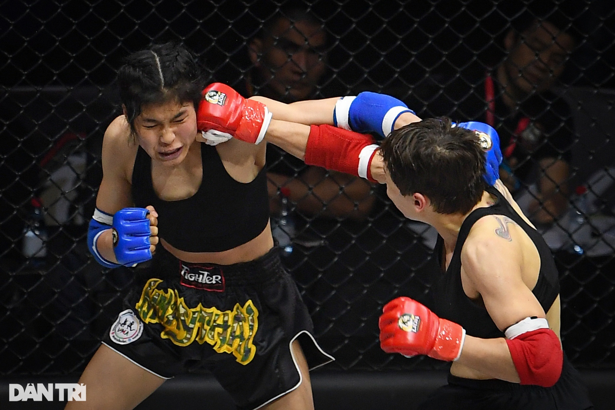 Bóng hồng Hungary hạ knock-out võ sĩ Việt Nam trong ngày khai màn MMA 2023