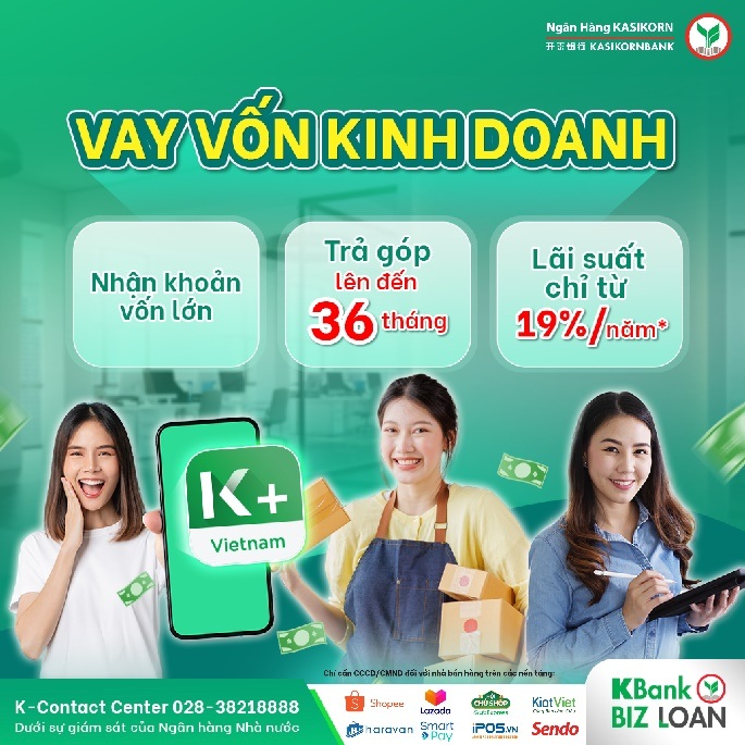 KBank Biz Loan - Giải pháp vay vốn không thế chấp cho doanh nghiệp SME ...