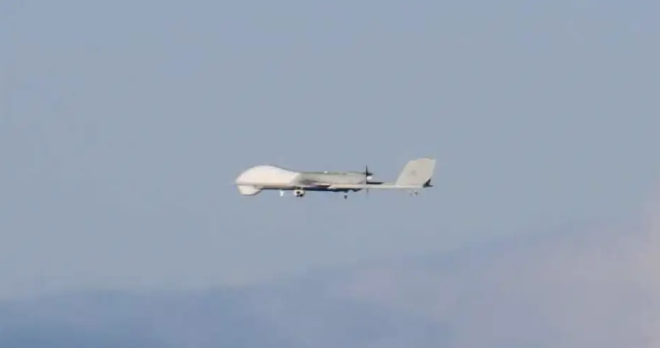 Chinese military drones continue to fly around Taiwan - Vietnam.vn