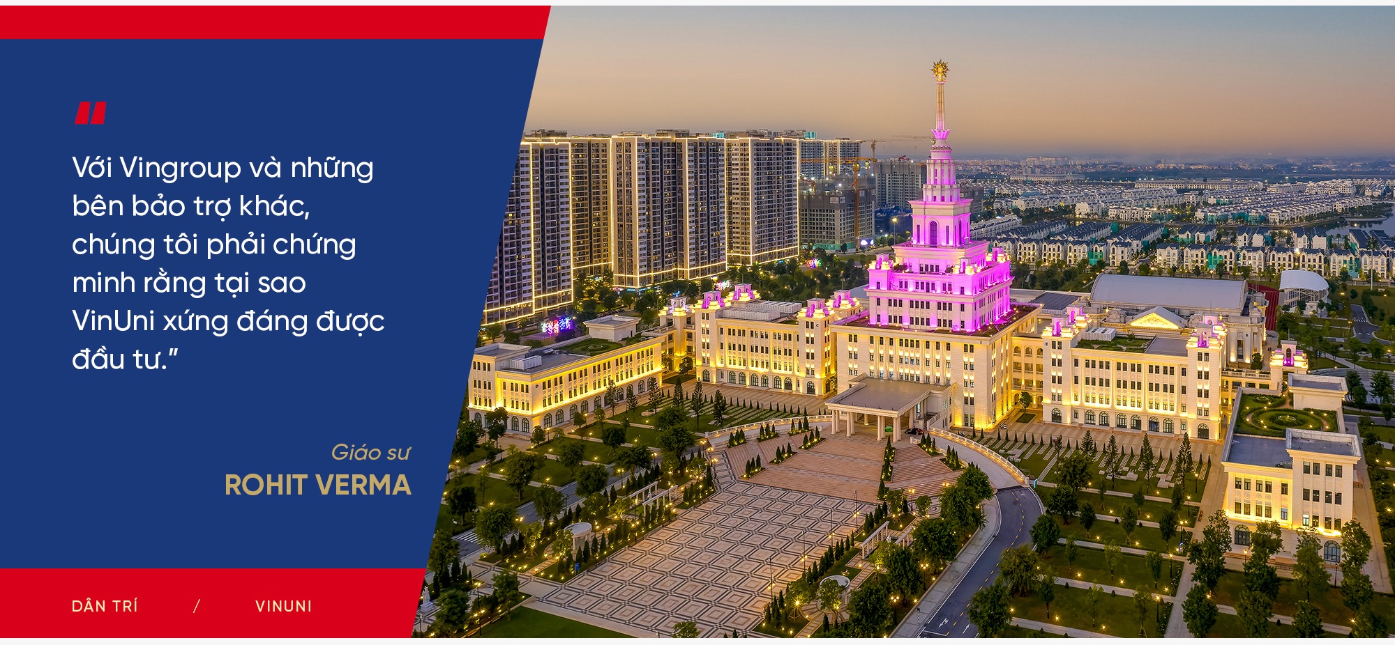 VinUni và hành trình 5 năm mở đường đi đến đại học xuất sắc | Báo Dân trí