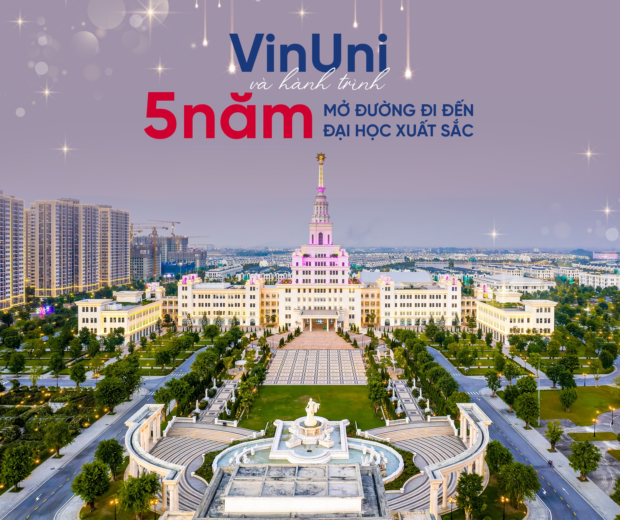 VinUni và hành trình 5 năm mở đường đi đến đại học xuất sắc | Báo Dân trí
