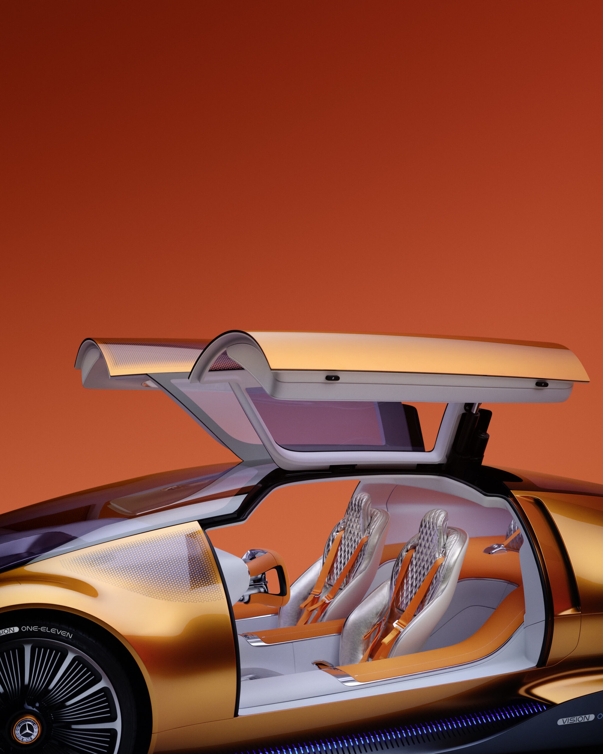 Vision One-Eleven phác thảo tương lai của xe điện Mercedes - AutoTimes.vn