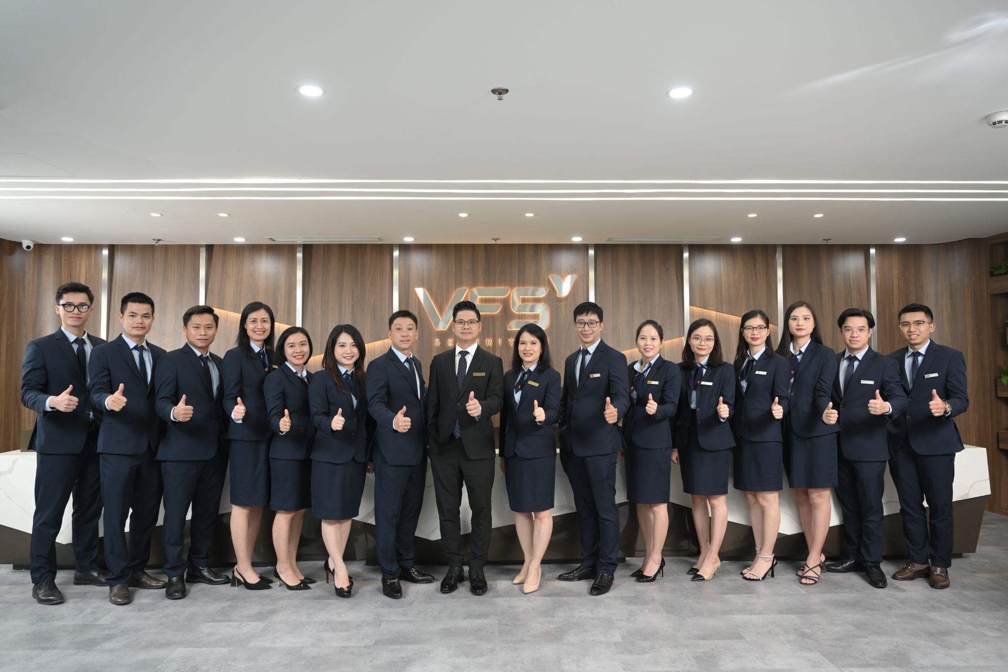 Chứng khoán Nhất Việt (VFS) thay đổi nhận diện | Báo Dân trí