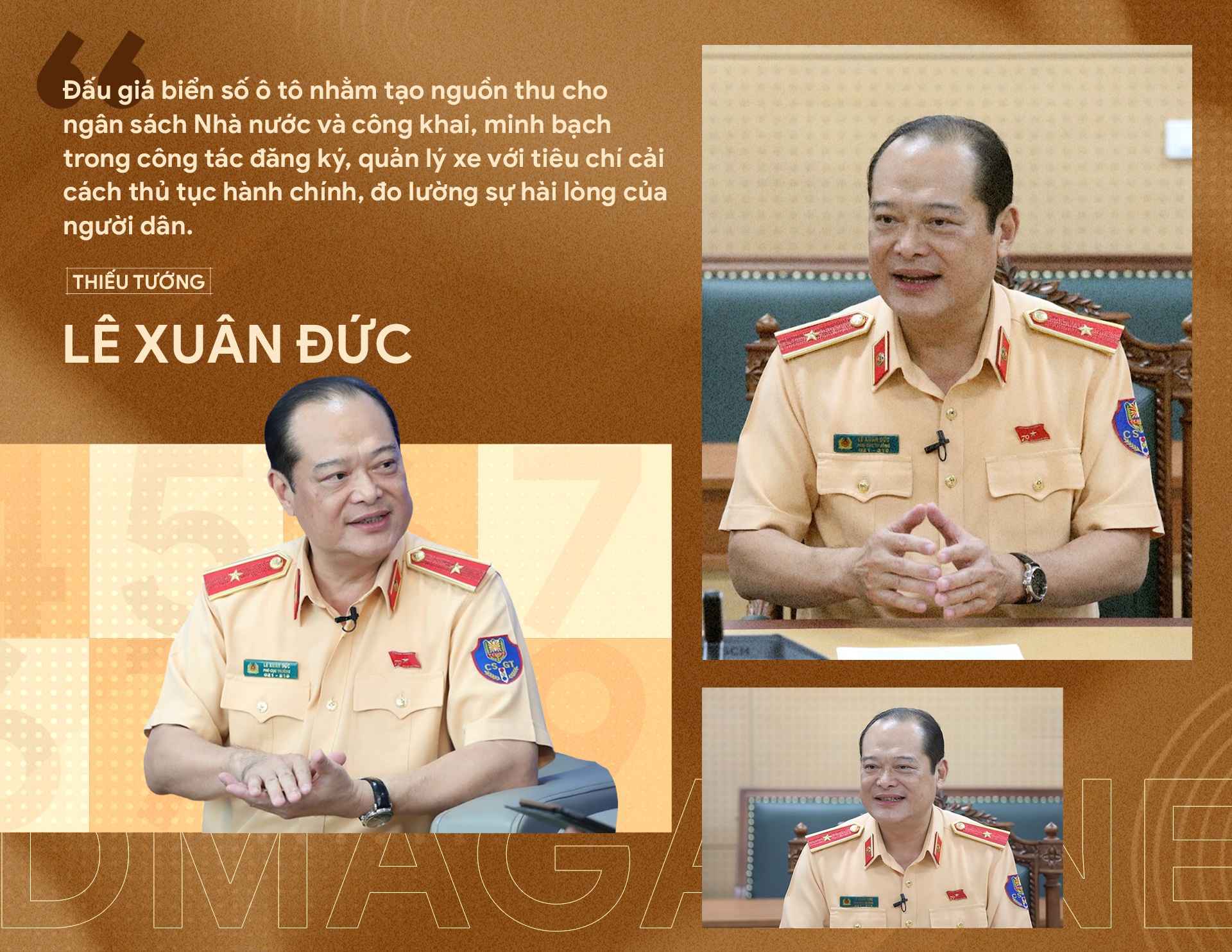 Thiếu tướng Lê Xuân Đức giải đáp "nóng" về đấu giá biển số ô tô | Home - Ngôi nhà online của bạn