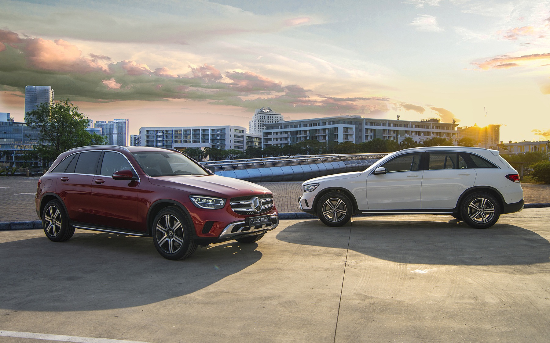 Chuyên trang Dân sinh - Mercedes-Benz ra mắt GLC 200 và GLC 200 4MATIC nâng cấp | Báo Dân trí