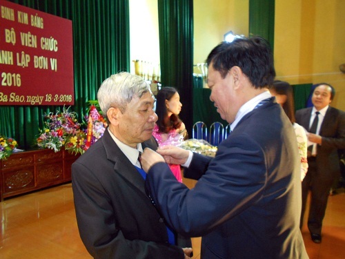 Chuyên trang Dân sinh - Thứ trưởng Phạm Minh Huân dự lễ kỷ niệm 40 năm thành lập Trung tâm Điều ...