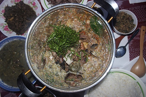 Chuyên trang Dân sinh - Vêch - Món ăn đặc biệt dâng Yàng | Báo Dân trí