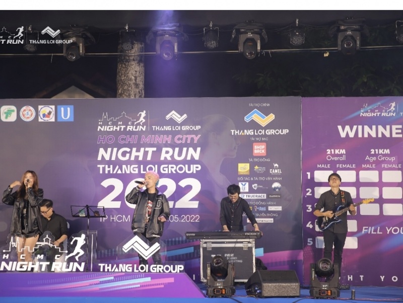 Chuyên trang Dân sinh - Ho Chi Minh City Night Run Thang Loi Group có ...