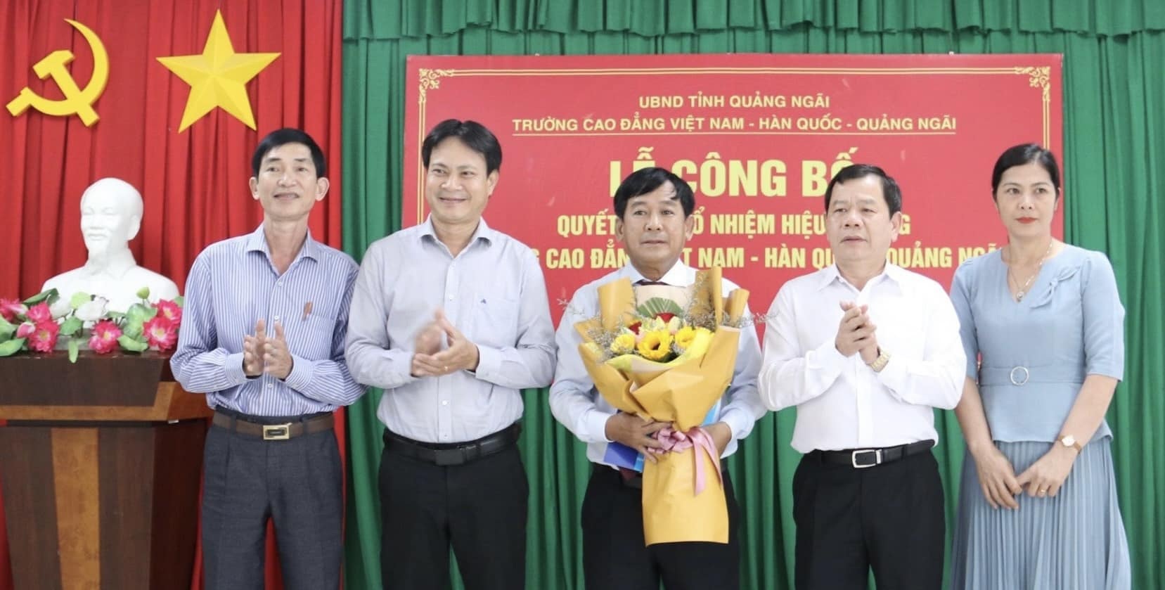Dân Sinh - Ông Võ Đình Tá được bổ nhiệm giữ chức Hiệu trường Trường Cao đẳng Việt Nam-Hàn Quốc ...
