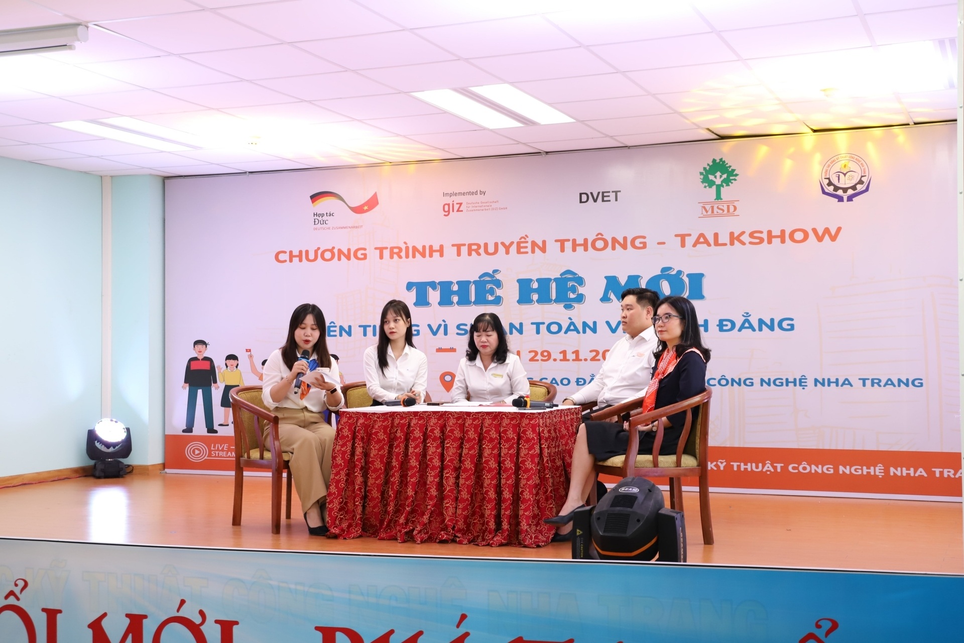 Thế hệ mới – Lên tiếng vì sự an toàn và bình đẳng | Chuyên trang Dân sinh