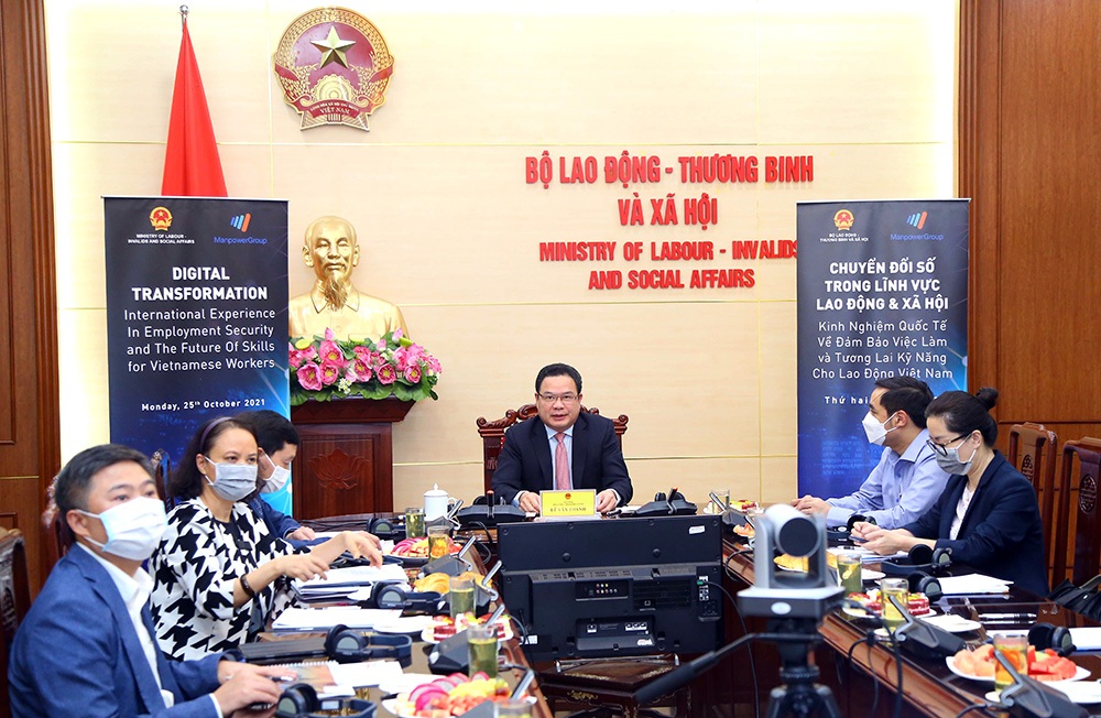 Chuyên trang Dân sinh - Đảm bảo việc làm và kỹ năng cho người lao động Việt Nam dưới tác động ...