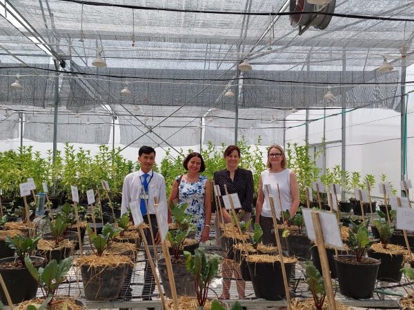 Bà Robyn Mudie - Đại sứ Australia cắt băng khánh thành trạm cấp nước ...