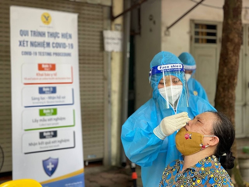 Chuyên trang Dân sinh - Ninh Bình cách ly người đến từ Hà Nội | Báo Dân trí