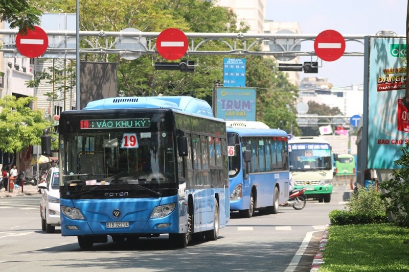 Từ 1/11, TPHCM cho hoạt động trở lại thêm 8 tuyến xe buýt | Chuyên ...